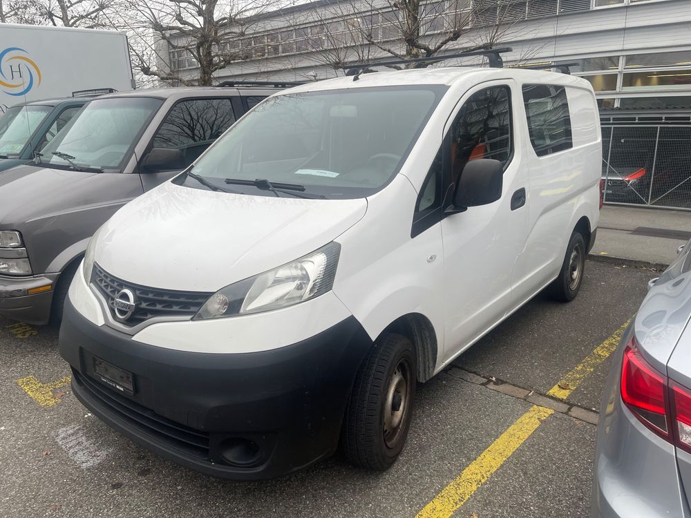 Nissan NV200 in top Zustand ab 1.-Fr. | Acheter sur Ricardo