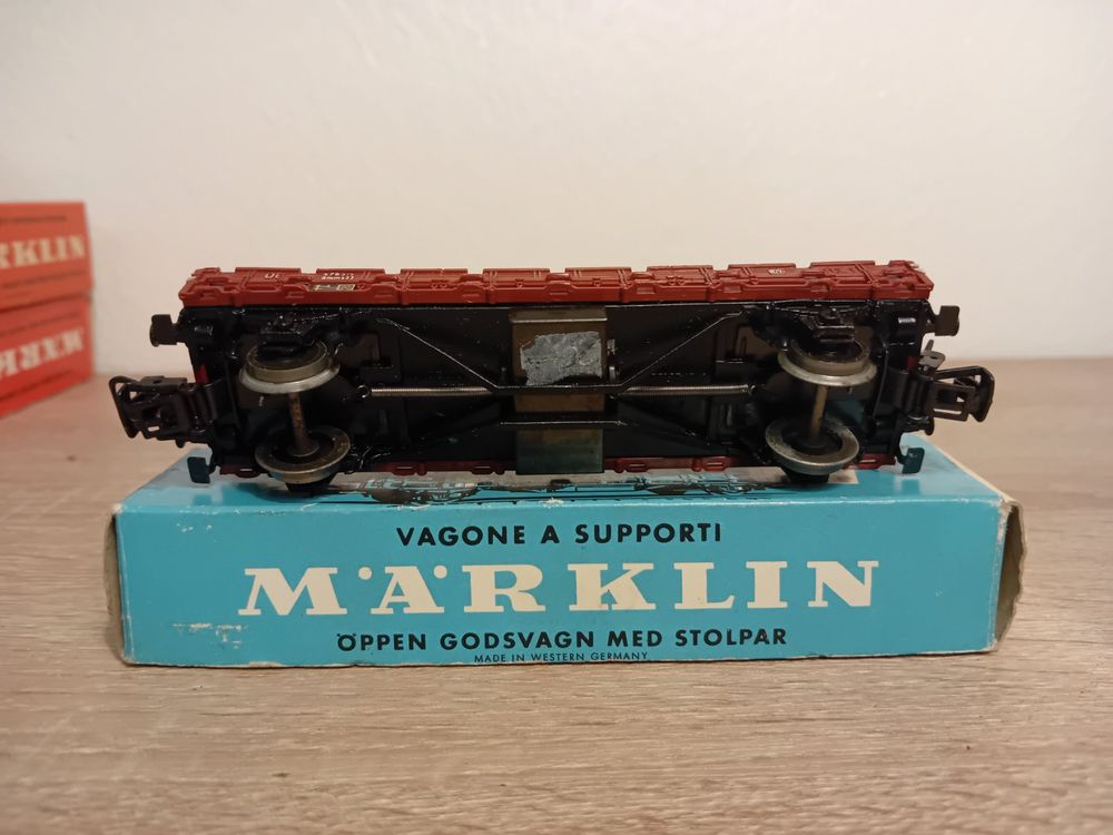 Märklin 4607 Rungenwagen DB H0 (Gebraucht) in St-Aubin-Sauges für CHF ...