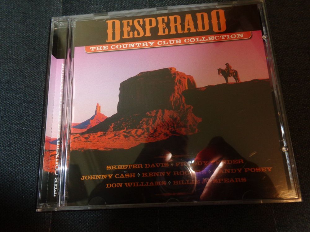 The Countr Club Collection - Desperado CD | Kaufen auf Ricardo
