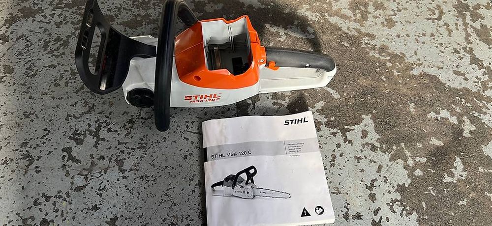 Stihl MSA 120C Ersatzgerät (Gebraucht) in Burgdorf für CHF 148 – nur ...