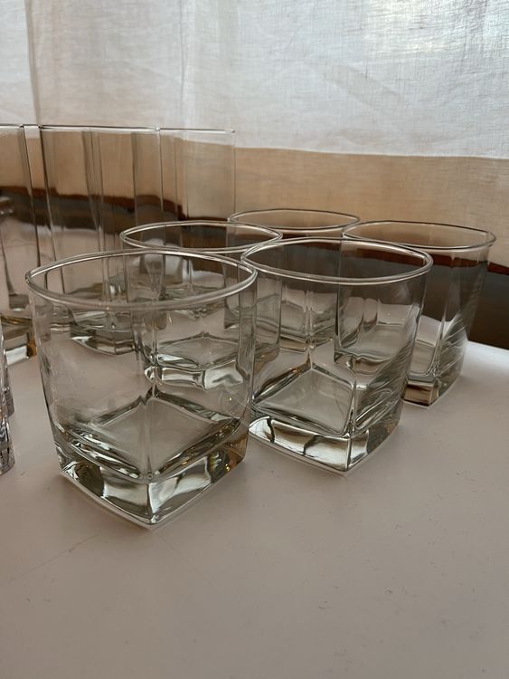 Glas-Set, 13- teilig, für jeden Anlass geeignet! (Gebraucht) in ...