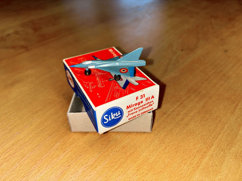 SIKU Vintage Flugzeug Modelle made in Germany (Gebraucht) in St. Gallen ...