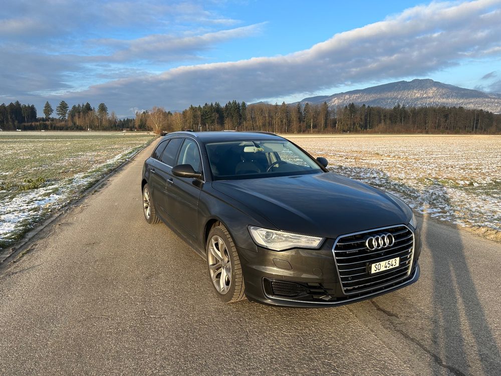 Audi A6 3.0 TDI Quattro ab Service 8fach Bereift 360 Kamera | Kaufen ...