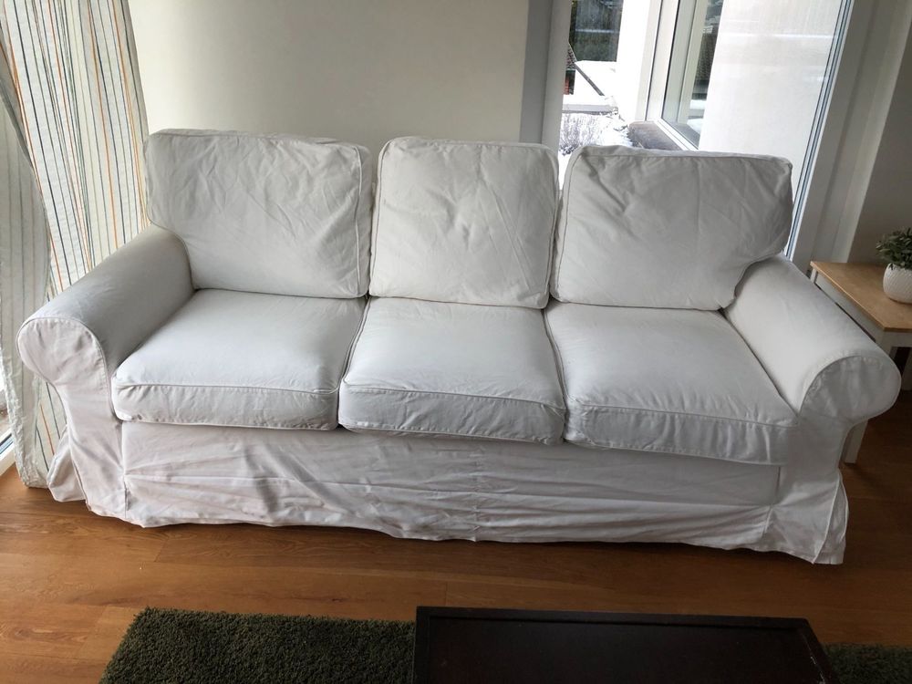 IKEA Ektorp 3er Bettsofa (Gebraucht) in Urdorf für CHF 5 – mit Lieferung auf Ricardo kaufen