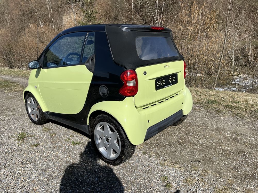 Smart Fortwo/ Cabriolet/ 2001/ 450 | Kaufen auf Ricardo