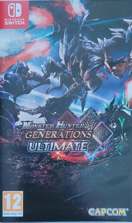 Jeux Nintendo Switch Monster Hunter Generations Ultimate (Gebraucht) in ...