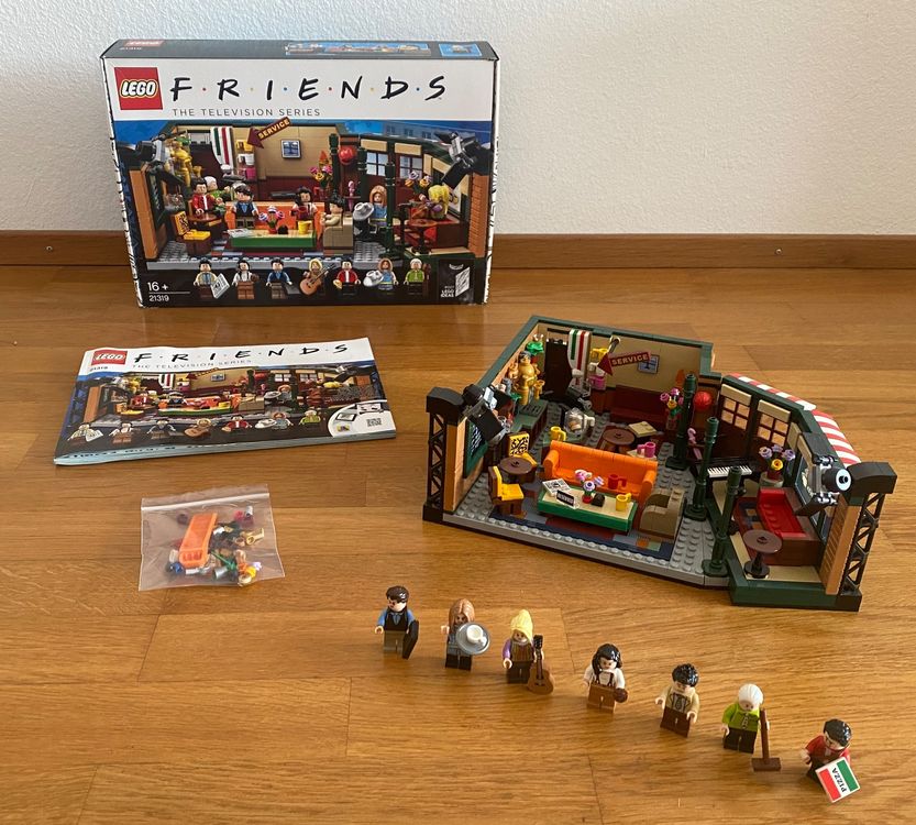 LEGO IDEAS 21319 FRIENDS Central Perk kpl. +OVP | Kaufen auf Ricardo