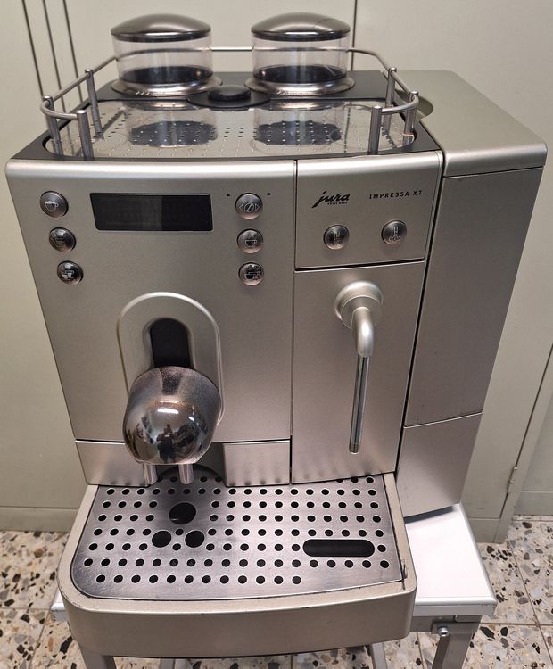 Machine à café JURA IMPRESSA X7 PRO | Kaufen auf Ricardo