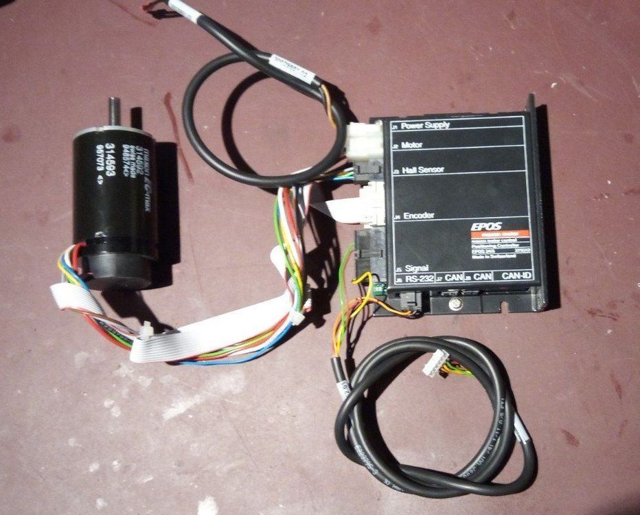 Maxon Motor EPOS Motor inkl. Controller (Gebraucht) in schönenwerd für ...