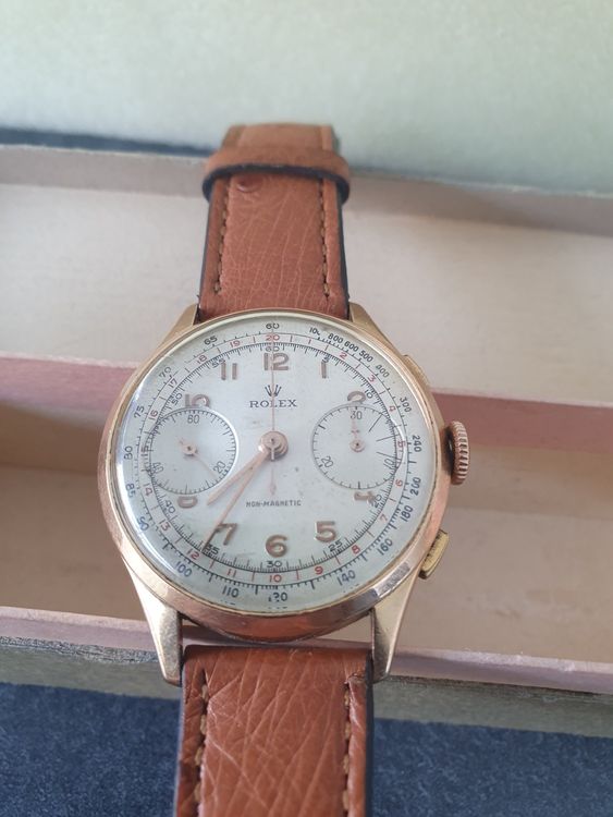 Alte Chrono Uhr in Gold (Gebraucht) in Horw für CHF 3225 – nur Abholung ...
