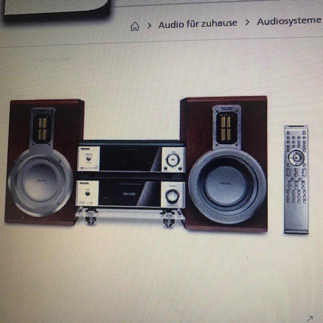 DVD-Microsystem Philips MCD708, CD-DVD-Stereoanlage & Radio (Gebraucht ...