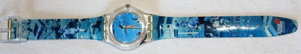 Schwatch YB-Bern Stadion-Eröffung 2005 (Neu und originalverpackt) in ...