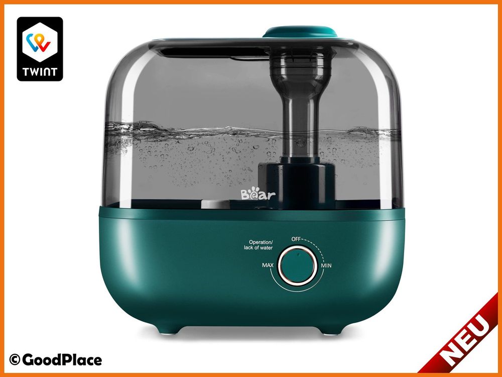 Leiser 5L Luftbefeuchter für Zuhause und Pflanzen | Kaufen auf Ricardo