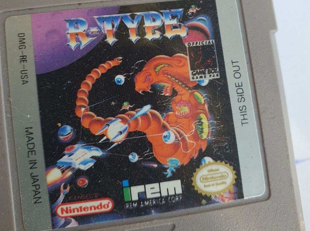 R-TYPE ...1987 sur game boy | Kaufen auf Ricardo