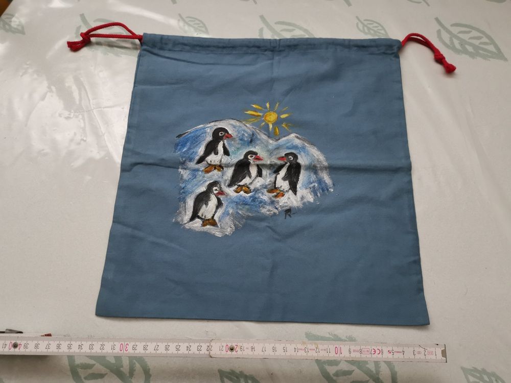 Turnbeutel Turnsack Pingu 2 (Gebraucht) in Sitterdorf für CHF 3 – mit ...