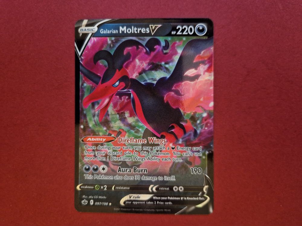 Galarian Moltres V | Kaufen auf Ricardo