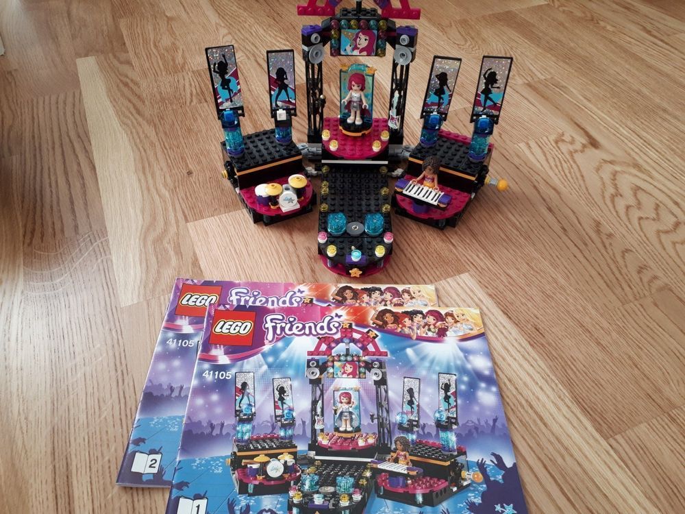 Lego Friends 41105 Popstar Showbühne | Kaufen auf Ricardo