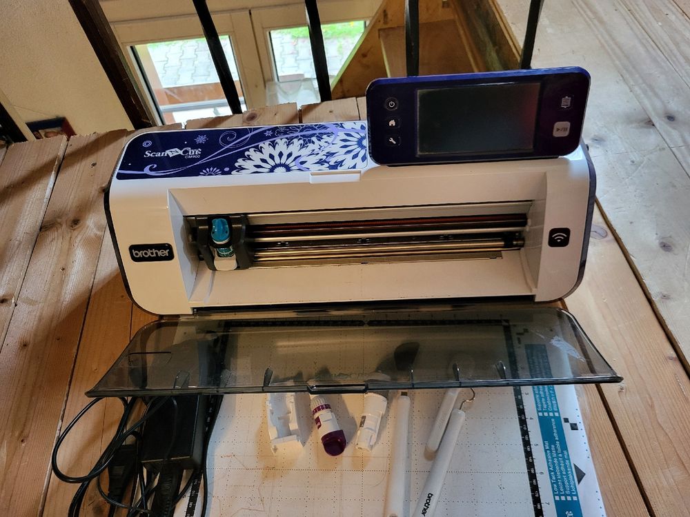Plotter Brother Plotter Scan n Cut CM900 (Gebraucht) in Wald ZH für CHF 100 – mit Lieferung auf ...