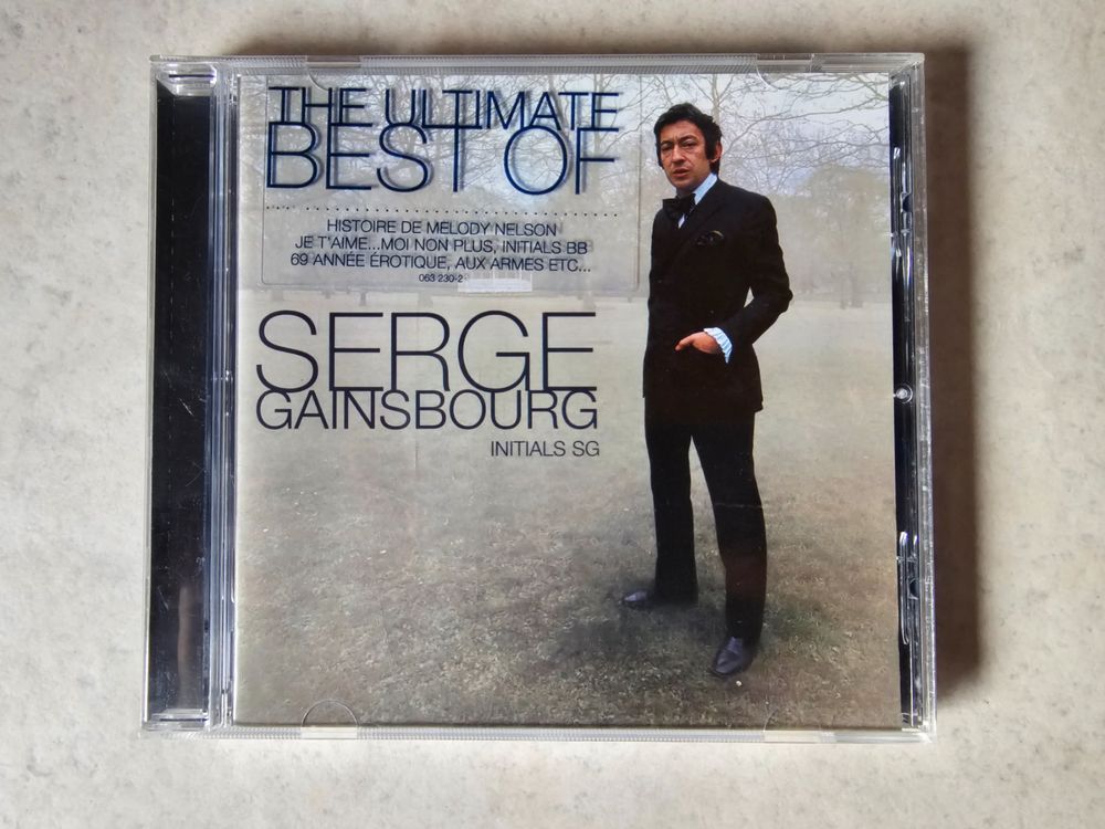 Serge Gainsbourg - Initials SG / The Ultimate Best Of (Gebraucht) in ...