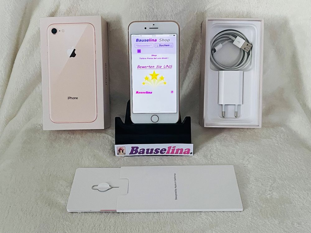 iPhone 8 ~ 64 GB - 100% Akku | Kaufen auf Ricardo