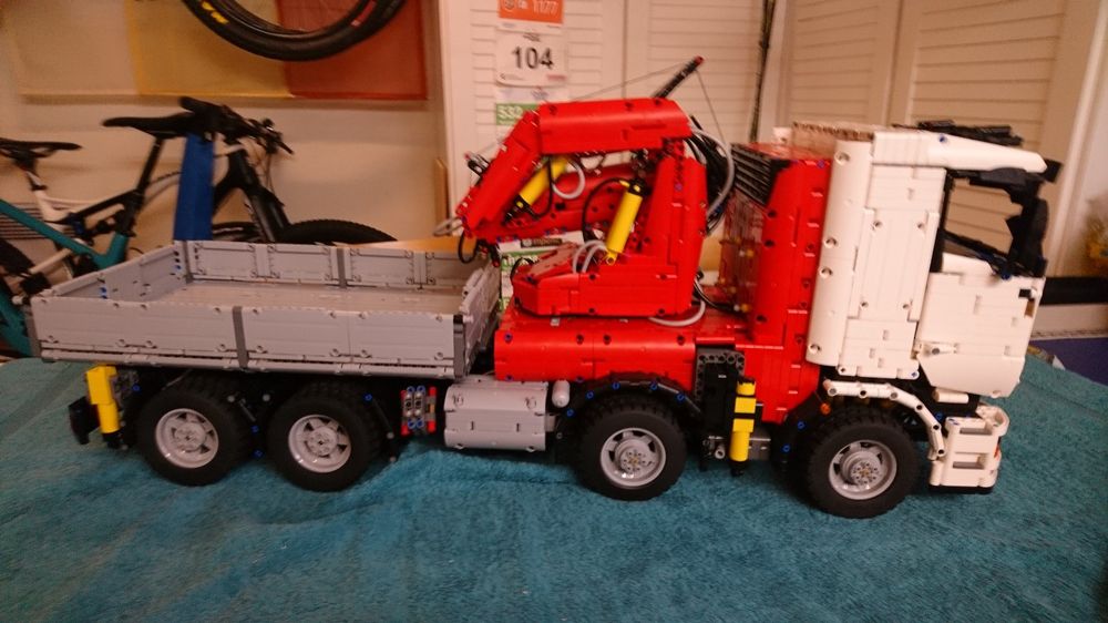 Mould King 19002 Lego Lastwagen | Kaufen auf Ricardo