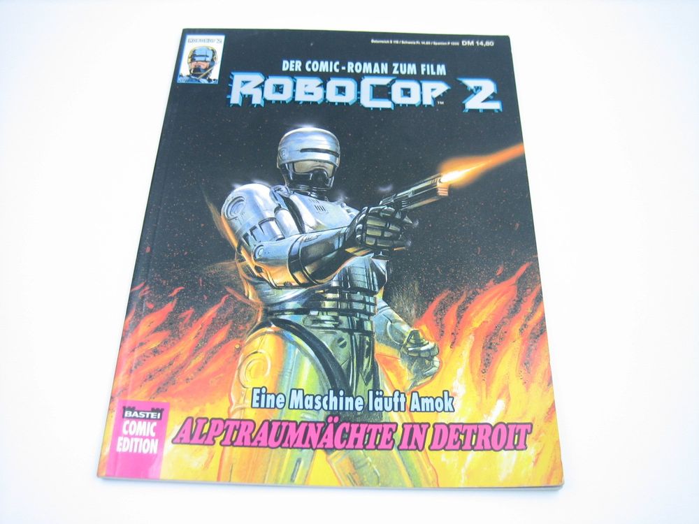 Robocop 2 eine Maschine läuft Amok Comic-Buch 1991 | Kaufen auf Ricardo