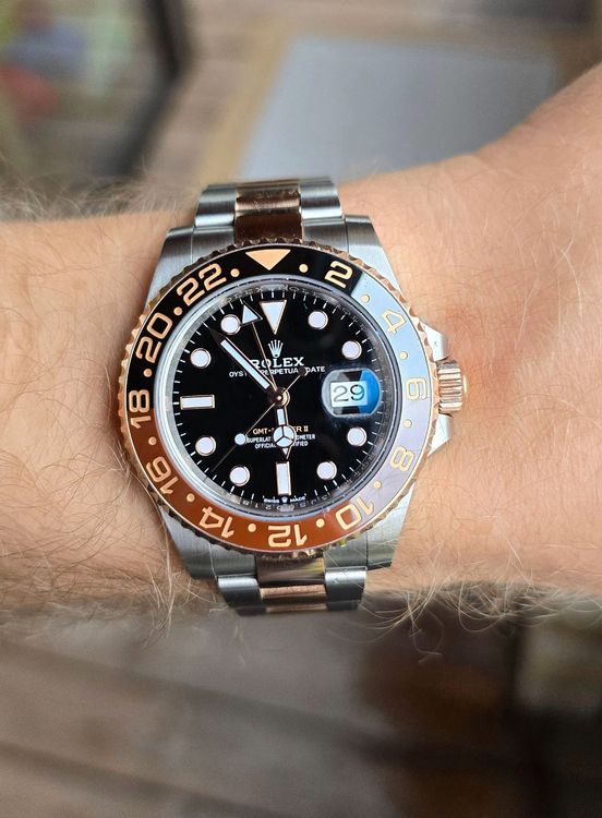 Rolex GMT-Master II Two Tone Root Beer 126711CHNR Full Set | Kaufen auf ...