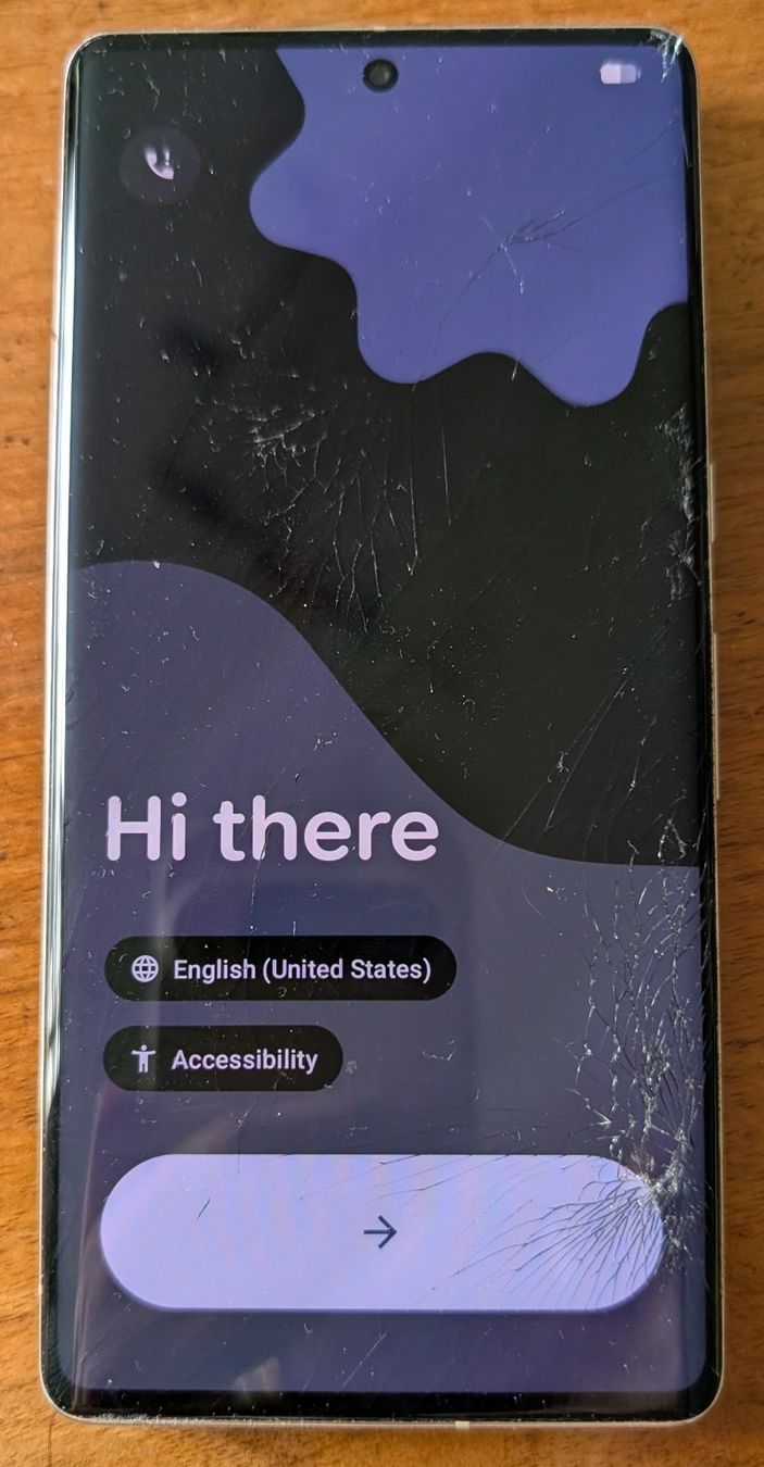 Google Pixel 7 Pro (256 GB, Hazel, 6.70 ", 50 Mpx, 5G) (Gebraucht) in ...