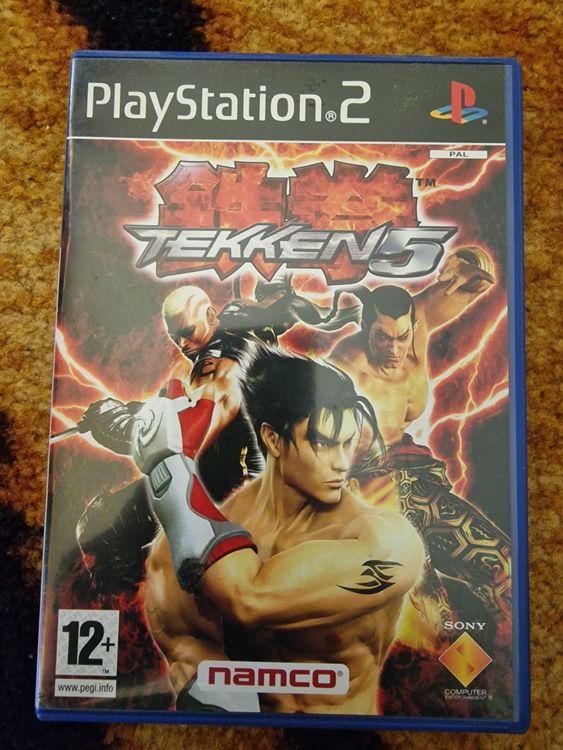 Tekken 5 PS2 | Kaufen auf Ricardo