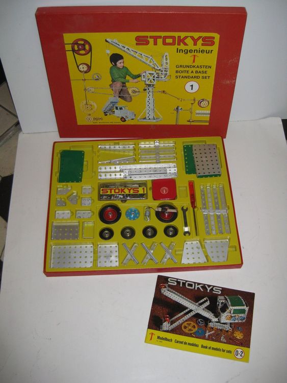STOKYS Metallbaukasten 1 + 3 | Kaufen auf Ricardo