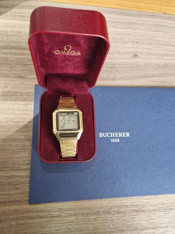 OMEGA Seamaster Sensor Quartz gold (Gebraucht) in Hombrechtikon für CHF ...