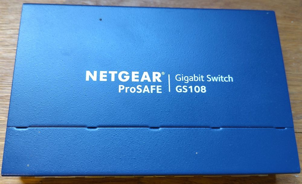NETGEAR ProSafe GS108 Gigabit Switch | Kaufen auf Ricardo