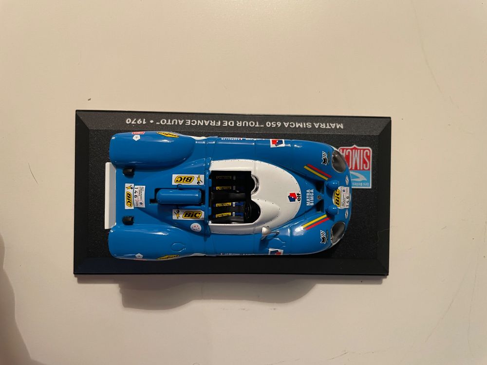 Matra Simca 650 tour de france 1970 1/43 | Kaufen auf Ricardo
