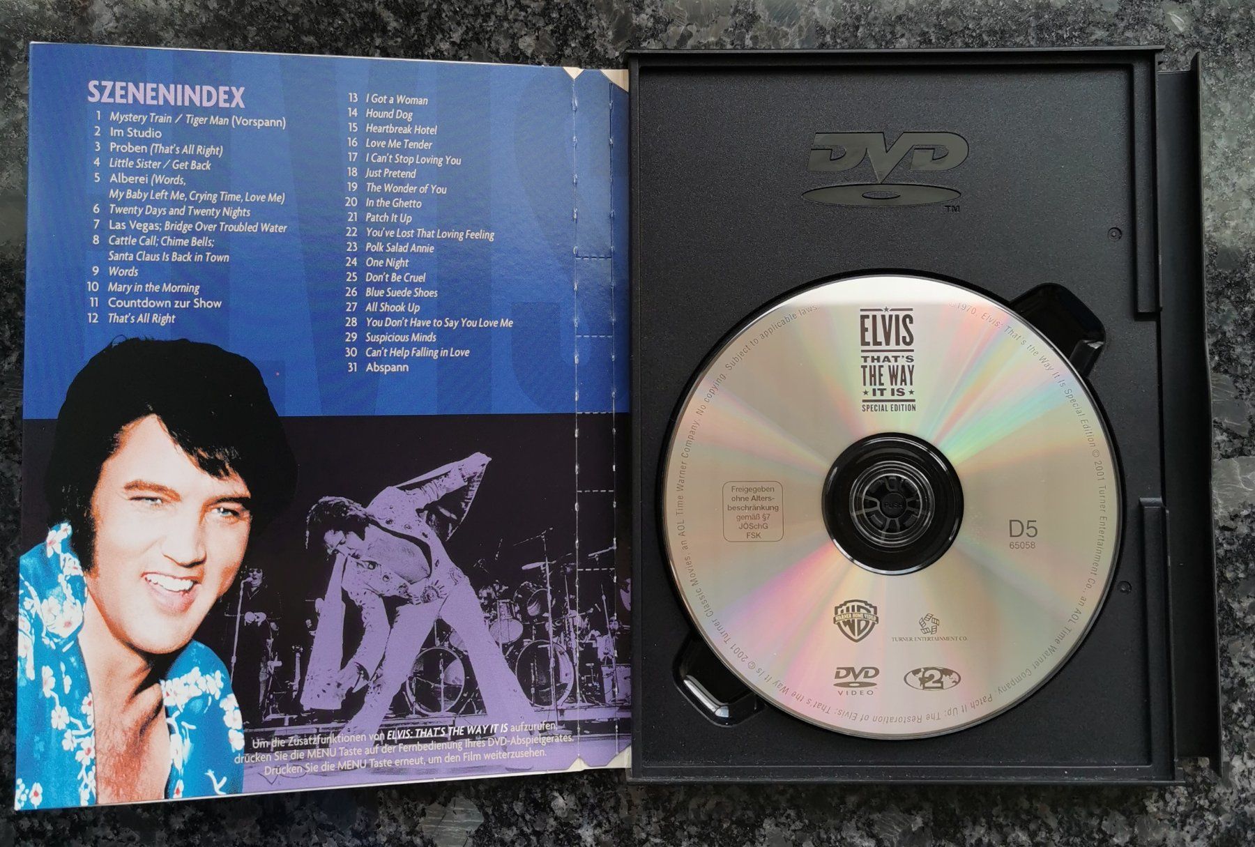 DVD Elvis Presley "That's the way it is" Special Edition (Gebraucht) in Eschenbach SG für CHF 6 ...