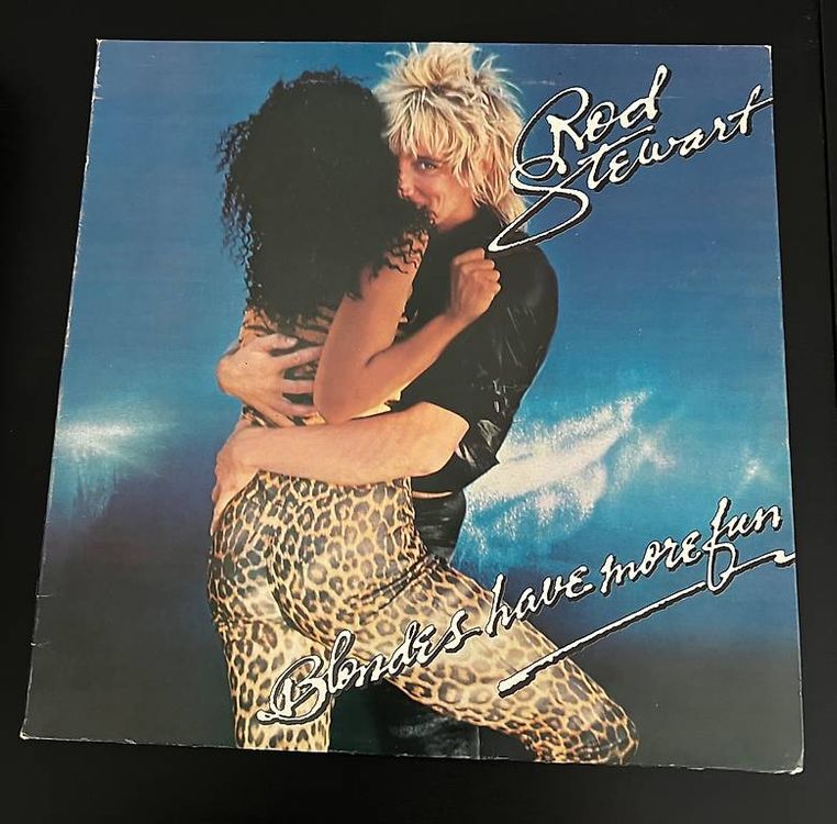 Rod Stewart-Blondes Have more fun ,vinyl 1978 (Gebraucht) in Vacallo ...