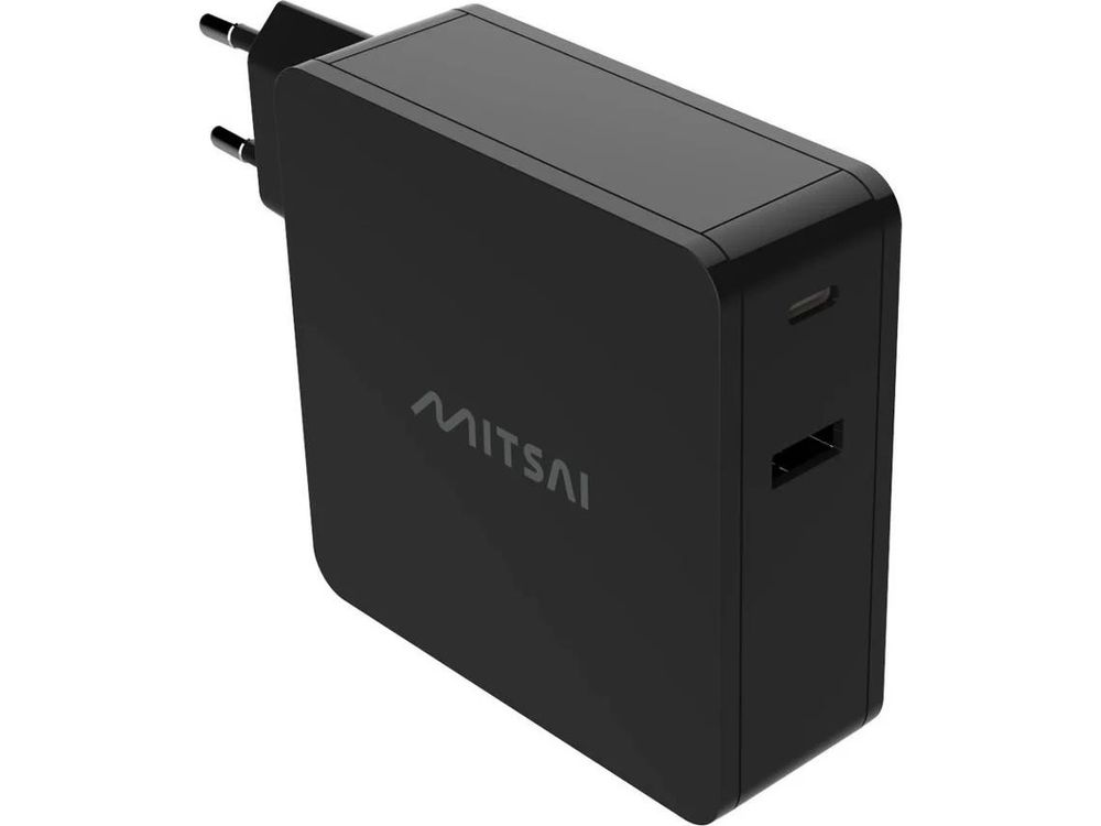 MITSAI 90 W USB-C Mobiles Ladegerät / für PC und MAC / OVP (Gebraucht ...