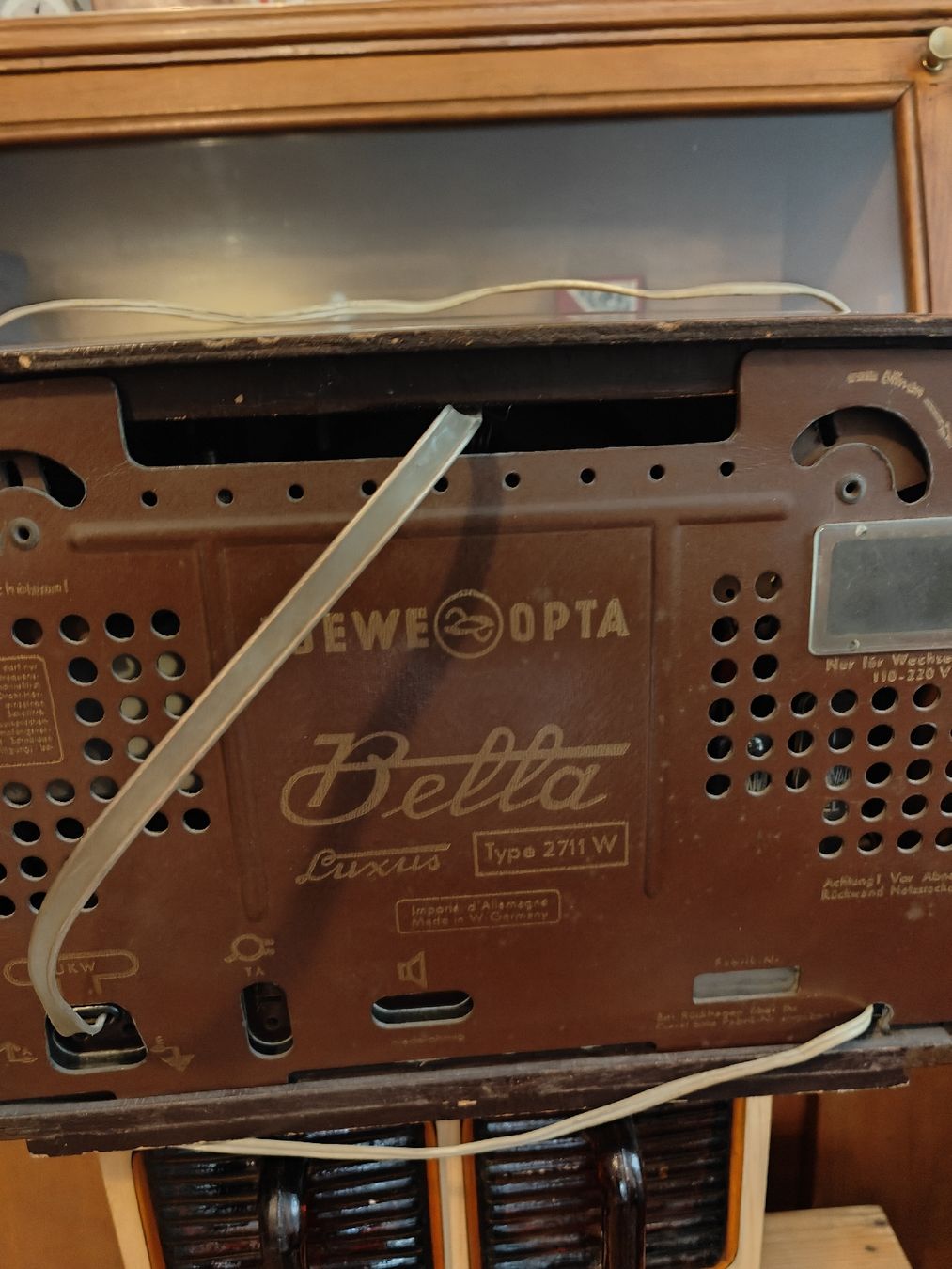 Radio Loewe Opta Bella Luxus (Gebraucht) in Schaffhausen für CHF 35 ...