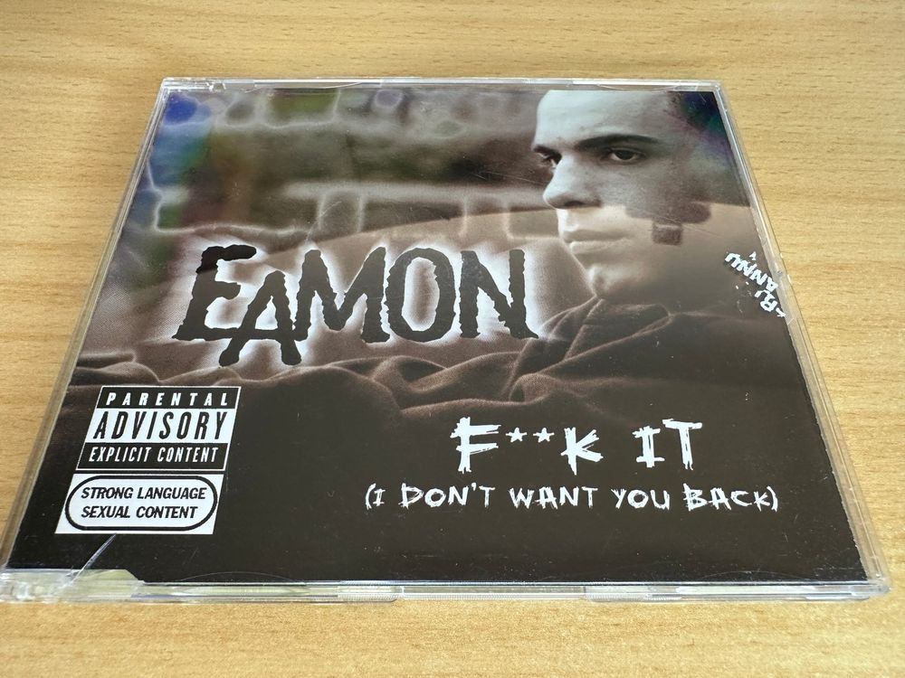 Eamon – F**k It (I Don't Want You Back) - Single CD (Gebraucht) in ...