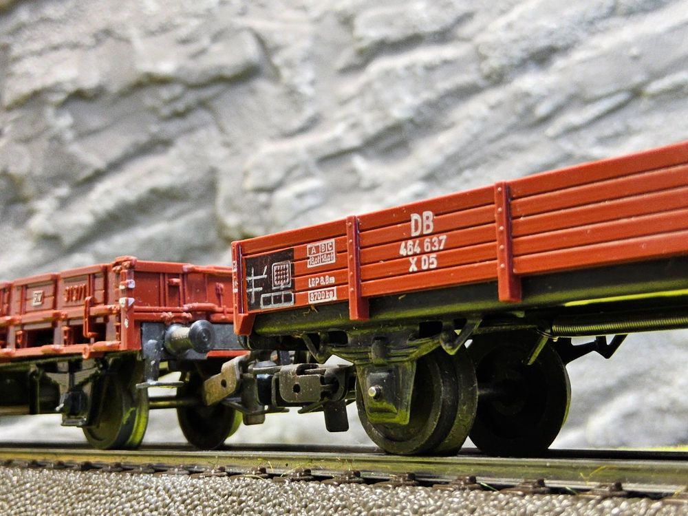 Märklin 4607 _ Märklin 4503 _ 2 Rugenwagen _ Güterwagen _ H0 (Gebraucht ...