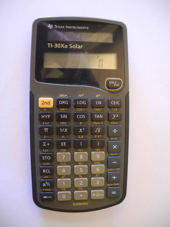 Texas Instruments TI-30Xa Solar | Kaufen auf Ricardo