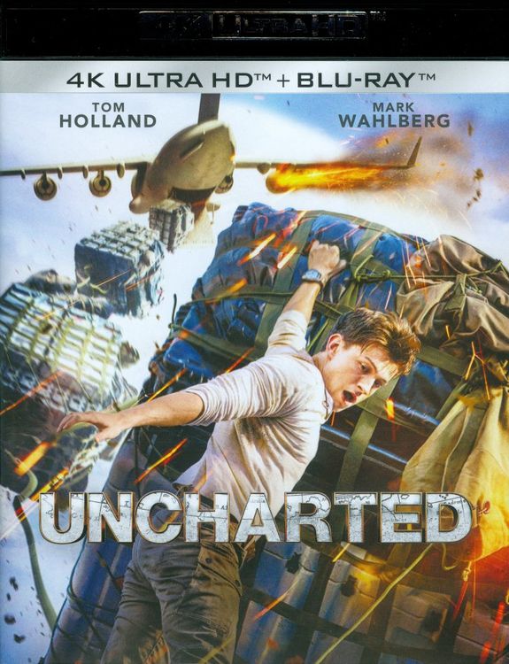 Uncharted (2022) 4K Ultra HD + Blu-Ray Italiano | Kaufen auf Ricardo