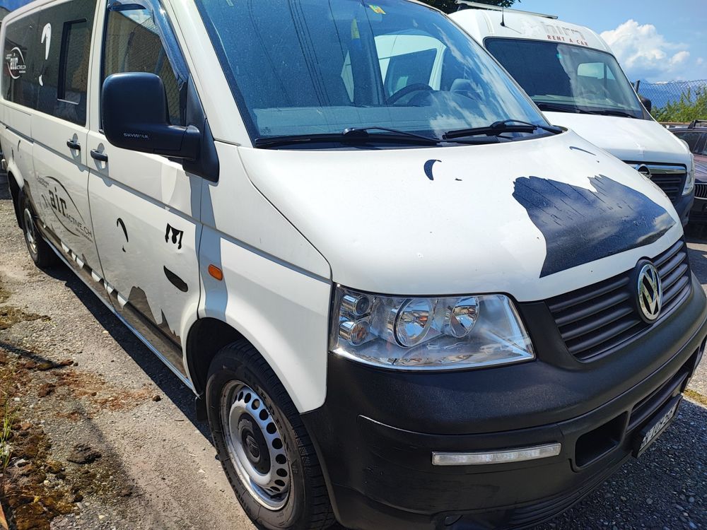 VW Bus T5 2,5 TDI Langversion | Kaufen auf Ricardo
