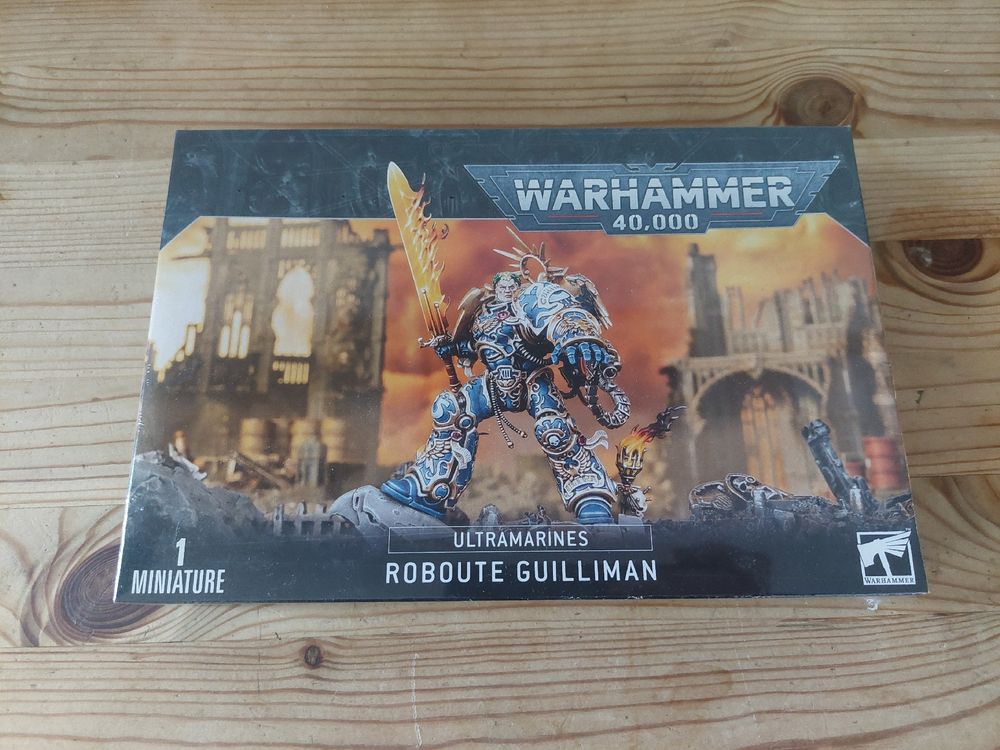 Warhammer 40k Roboute Guilliman (Neu und originalverpackt) in Zürich ...