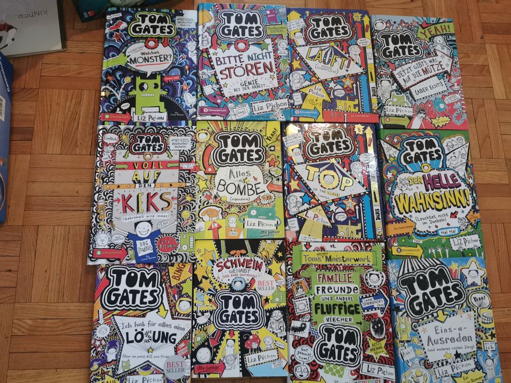 LOTTA-LEBEN UND TOM GATES und verschiedene bücher (Gebraucht) in Uster ...