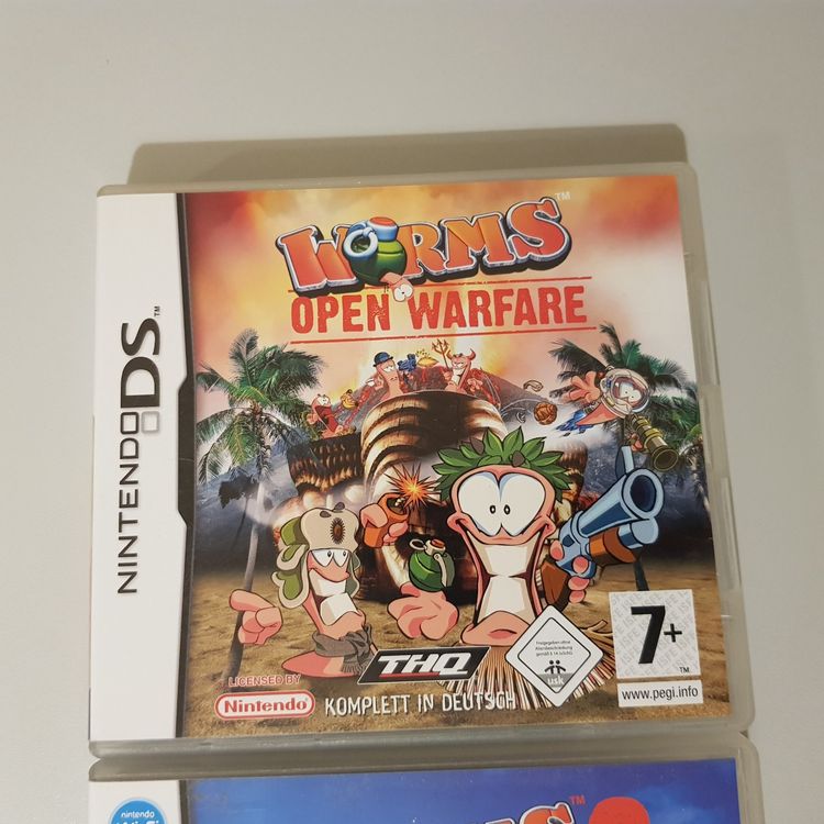 Worms /DS | Kaufen auf Ricardo