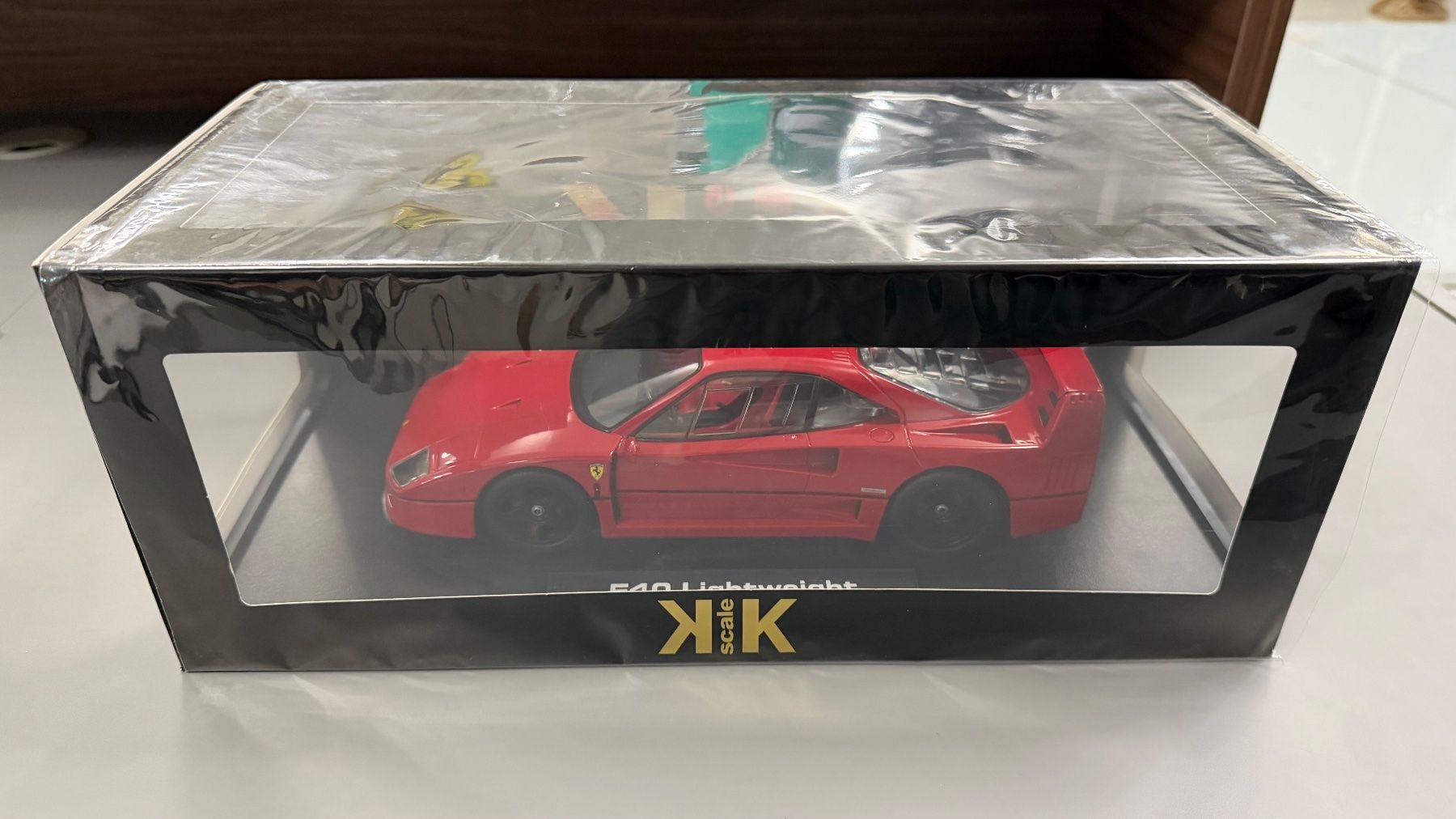 Ferrari F40 LW, 1:18 KK Scale, Top Zustand, Sammlerstück (Neu und ...