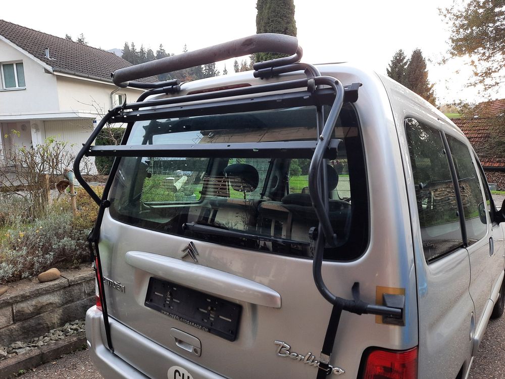 Veloträger Fahrradträger Citroen Berlingo (Gebraucht) in für CHF 25 ...