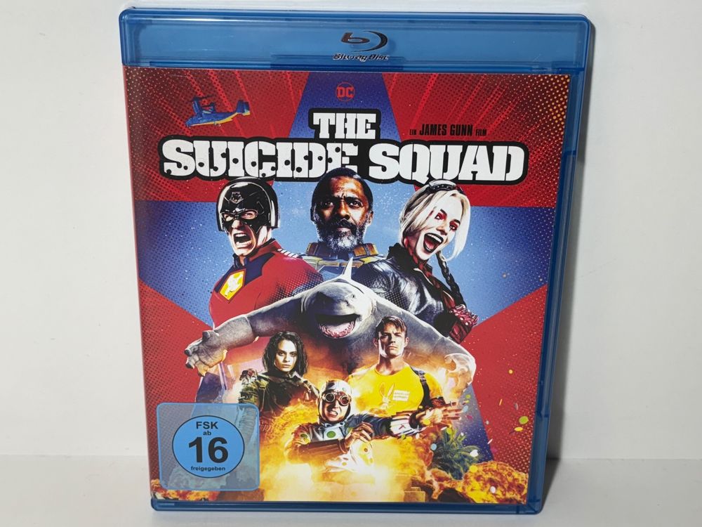 DC The Suicide Squad Blu Ray | Kaufen auf Ricardo