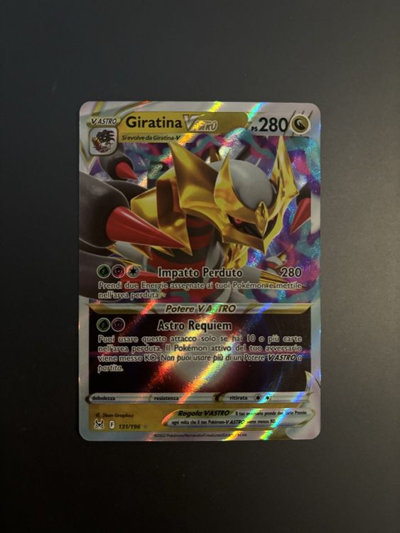 Giratina V ASTRO - Lost Origin - Rara, ottime condizioni (Neu (gemäss ...