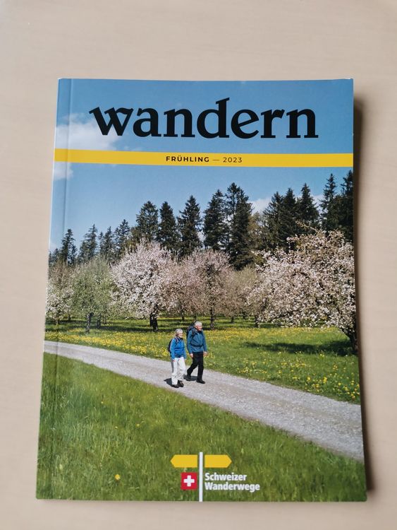 Wandern 2023, Frühling | Kaufen auf Ricardo